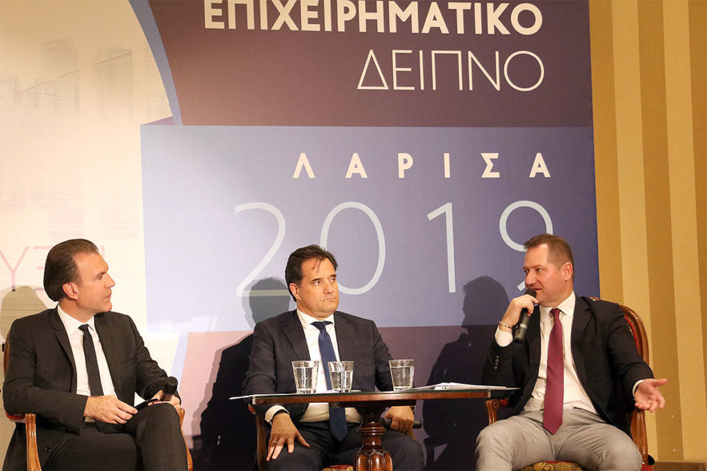 Επιχειρηματικό δείπνο του ΣΘΕΒ με τον Υπουργό Ανάπτυξης και Επενδύσεων ...