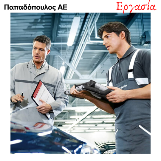 Θέσεις Εργασίας στην Παπαδόπουλος Α.Ε. - ΣΘΕΒ