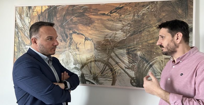 Συνέντευξη του προέδρου του ΣΘΕΒ κ. Γ. Ρουπακιά στο onlarissa.gr - ΣΘΕΒ