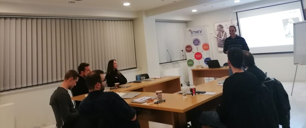 Ολοκληρώθηκε το σεμινάριο του ΣΘΕΒ για την υγιεινή και ασφάλεια στο ...