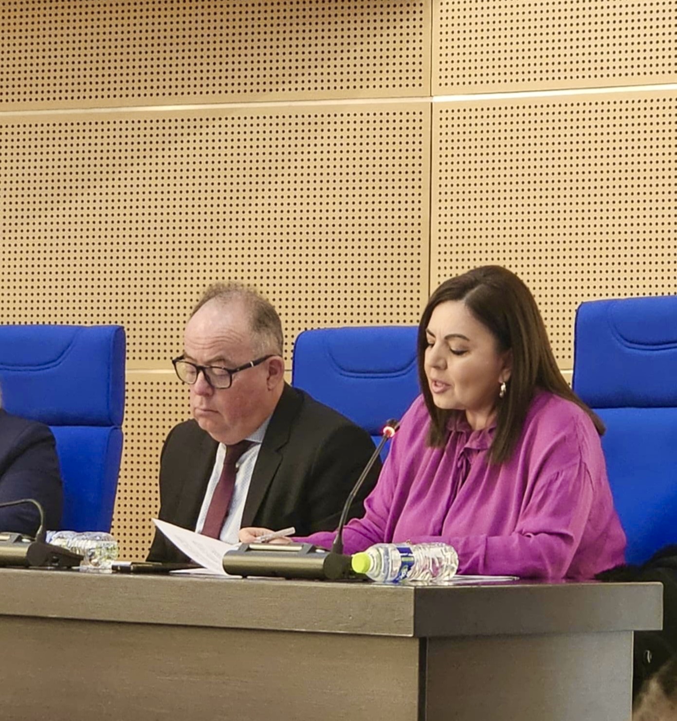 Ομιλίας της Γενικής Διευθύντριας του ΣΘΕΒ κα Έλενας Καματέρη με θέμα «Η ...