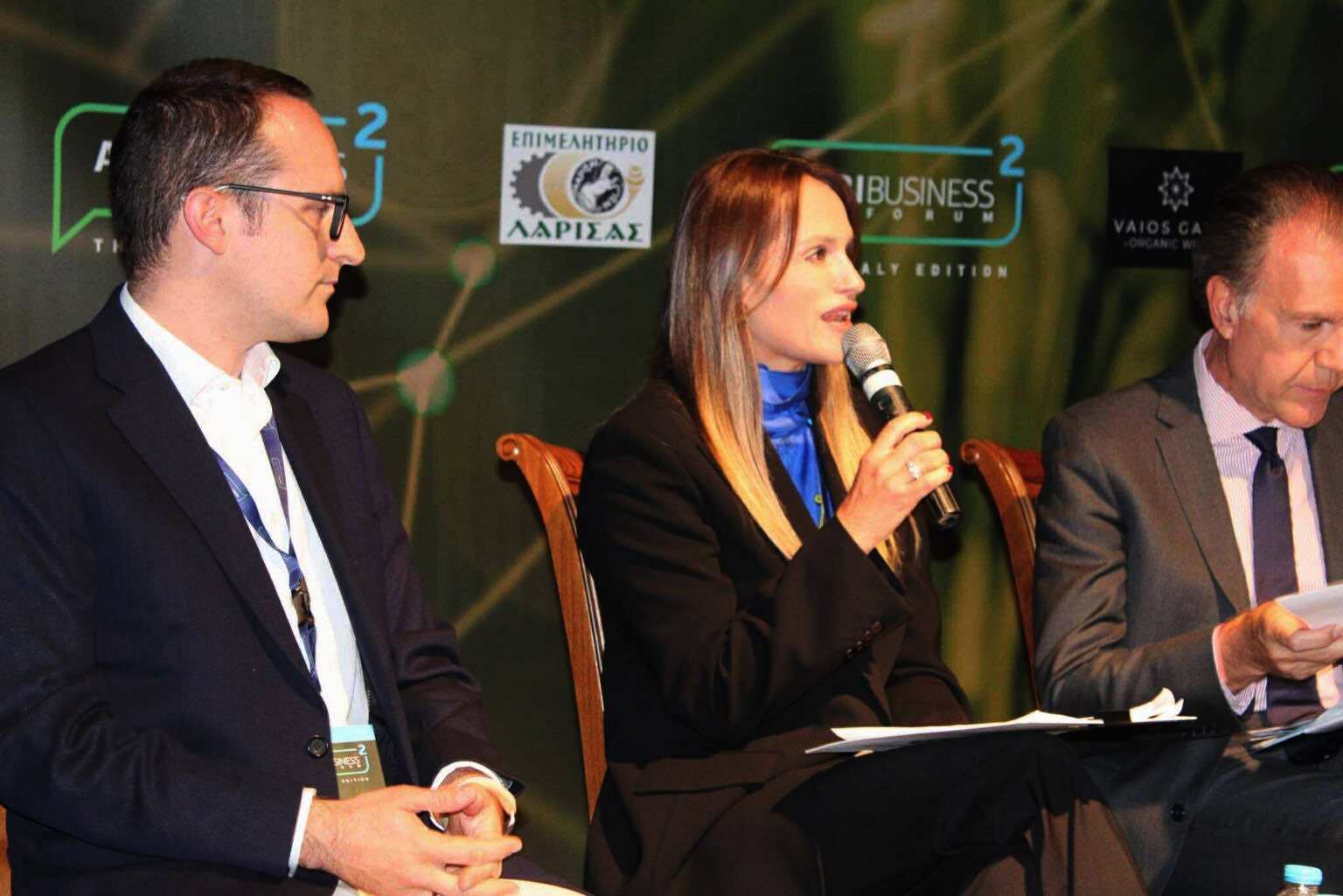 Ο ΣΘΕΒ συμμετείχε στο 2o Thessaly Agribusiness Forum 2025 στη Λάρισα - ΣΘΕΒ
