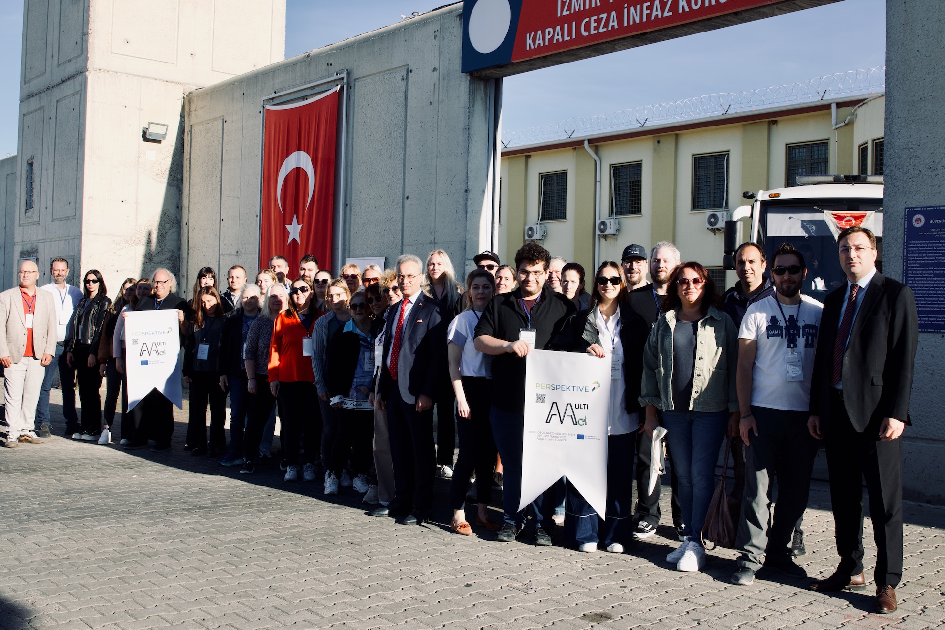 PERSPEKTIVE | 4η Διακρατική συνάντηση εταίρων στη Σμύρνη - ΣΘΕΒ