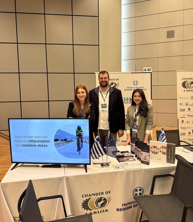 Η FOODOXYS συμμετείχε στην 3η Διεθνή Έκθεση Ιατρικού Τουρισμού στη ...